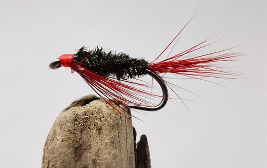 Red Head Fly Pattern